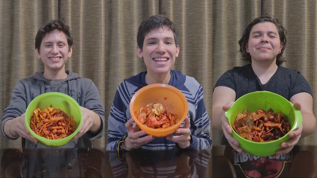 ¿Quién prepara la mejor botana? REVANCHA - YouTube