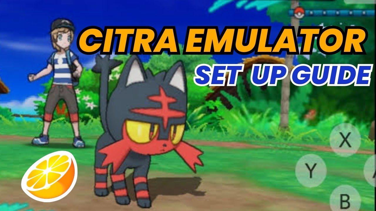 How to Play Nintendo 3DS on Android | Citra Emulator | Tagalog - YouTube