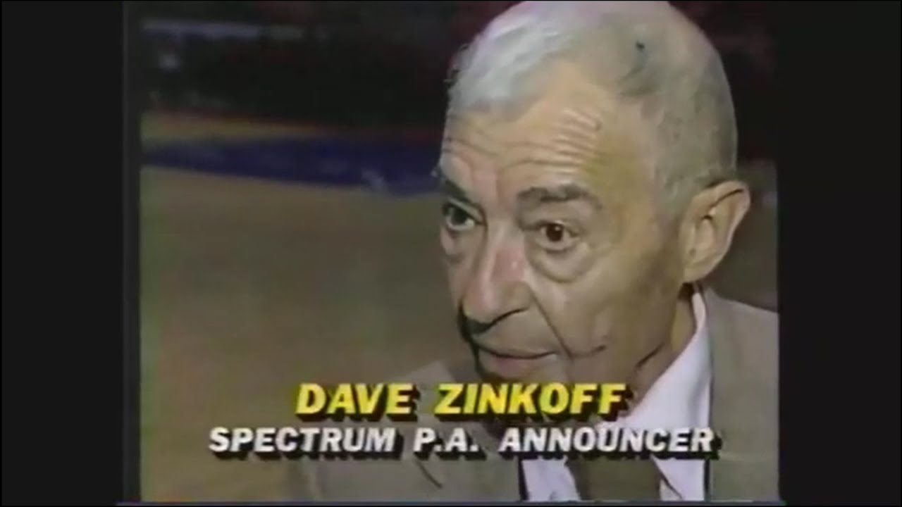 Dave Zinkoff Sound-A-Like contest - Legendary Philadelphia 76ers PA ...