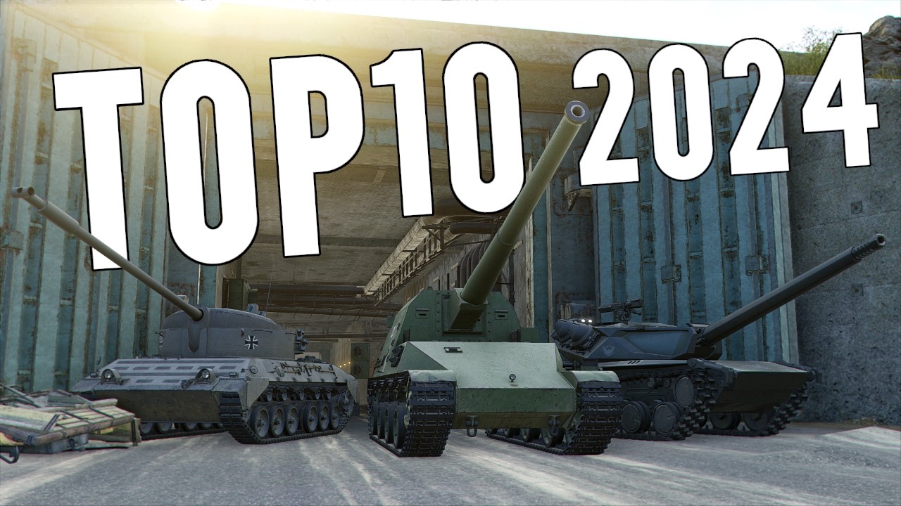 My TOP 10 FAVORITE TANKS! for 2024 That I Played in World of Tanks ...
