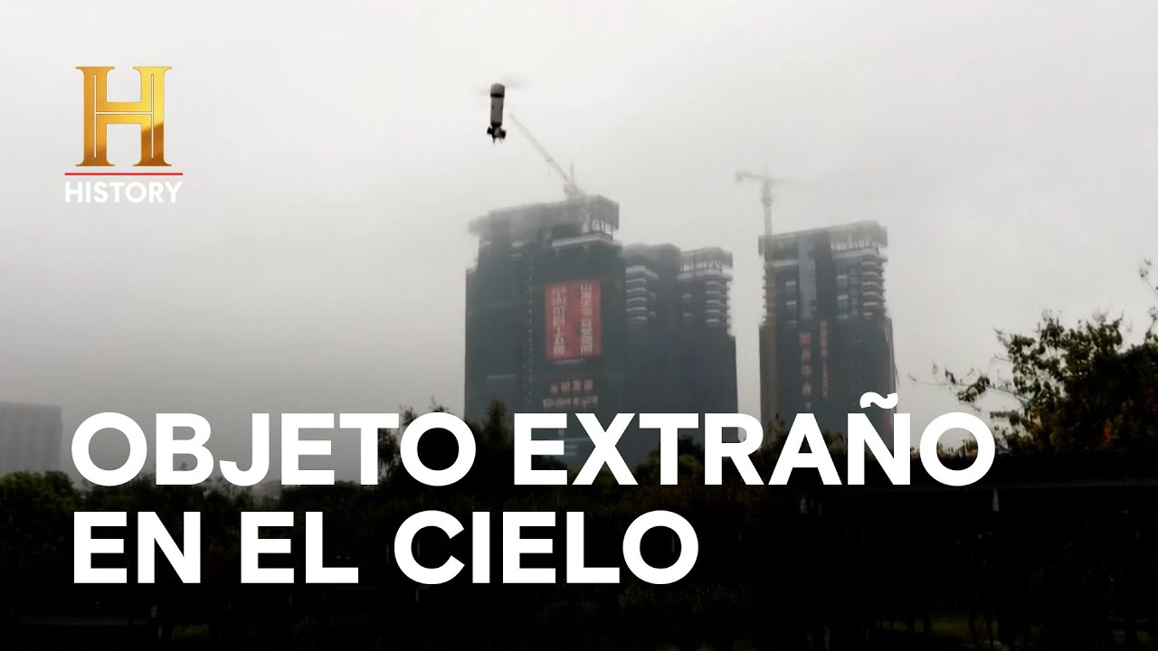 OBJETO EXTRAÑO EN EL CIELO - LA EVIDENCIA ESTÁ ENTRE NOSOTROS - YouTube