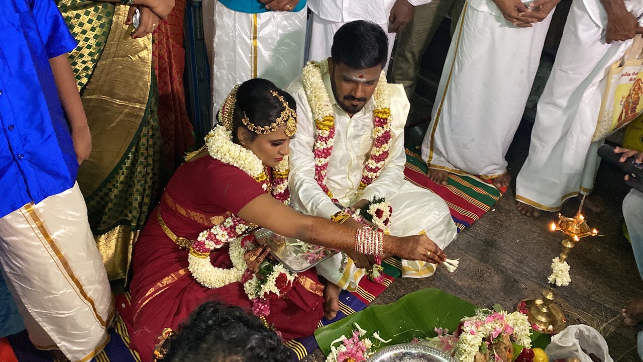 Bhuvan marriage live Exclusive - YouTube