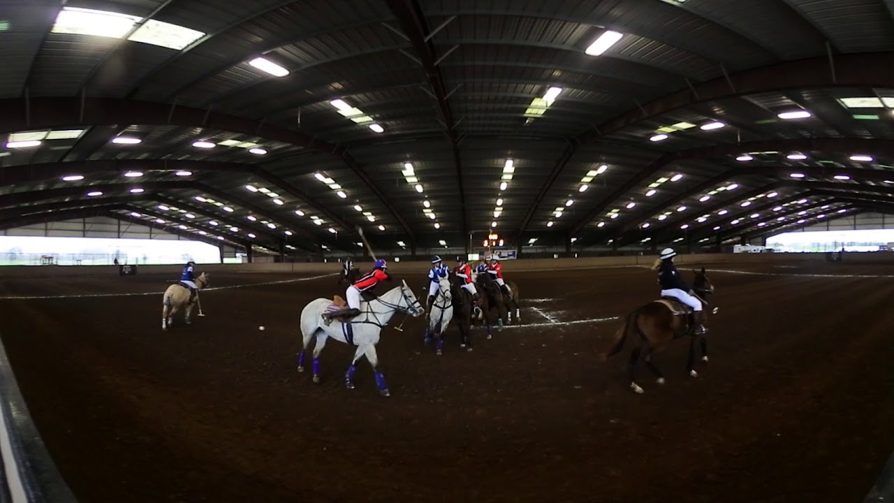 Houston Polo Arena Game Virtual Reality Feb 11 2018 - YouTube