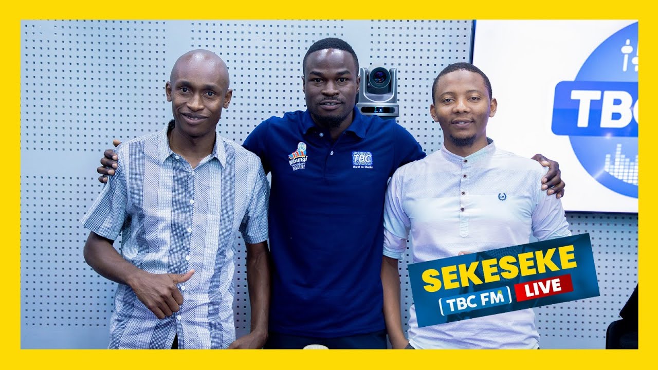 🔴#TBCFMLIVE: SEKESEKE MICHEZONI YA TBC FM | SEPTEMBA 26, 2023, SAA 12: ...