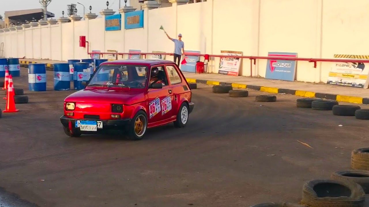 تراك المتسابق رقم ٢٦ على السيات Seat 126 بالدفع الخلفي في الجولة الأولى ...