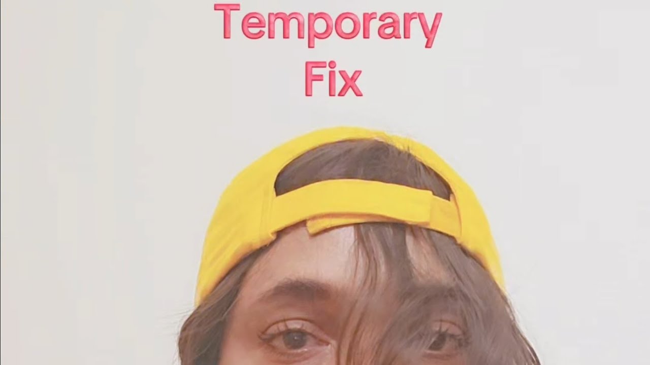 Temporary Fix - YouTube