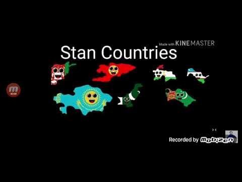 The Stan Countries Compilation 7 Stan Countries - YouTube