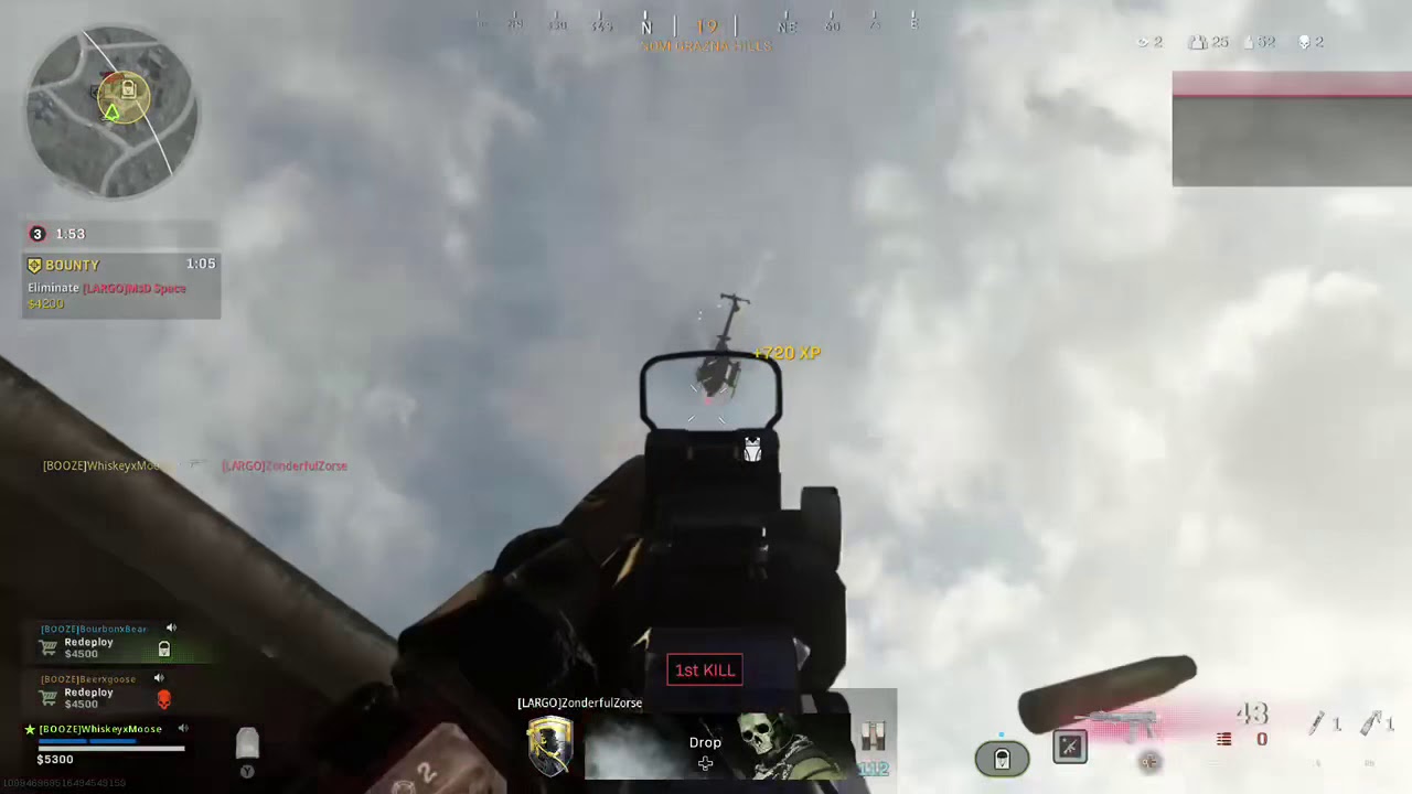 Call of Duty Warzone...helicopter - YouTube