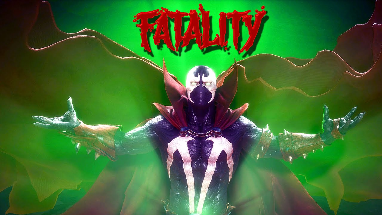 MK11 - SPAWN FATALITY - MORTAL KOMBAT 11 - SPAWN FATALITIES ON MK 11 ...