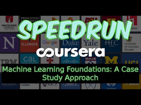 Coursera Week 1 - 6 Machine Learning Foundations A Case Study Approach - YouTube