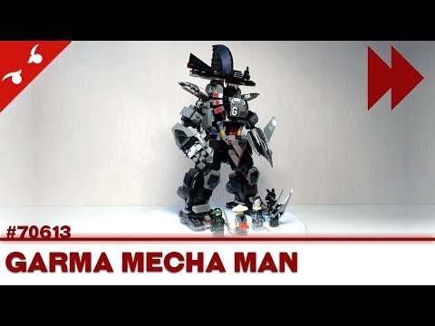 [CONSTRUCTION RAPIDE] The LEGO Ninjago Movie : Garma Mecha Man - YouTube