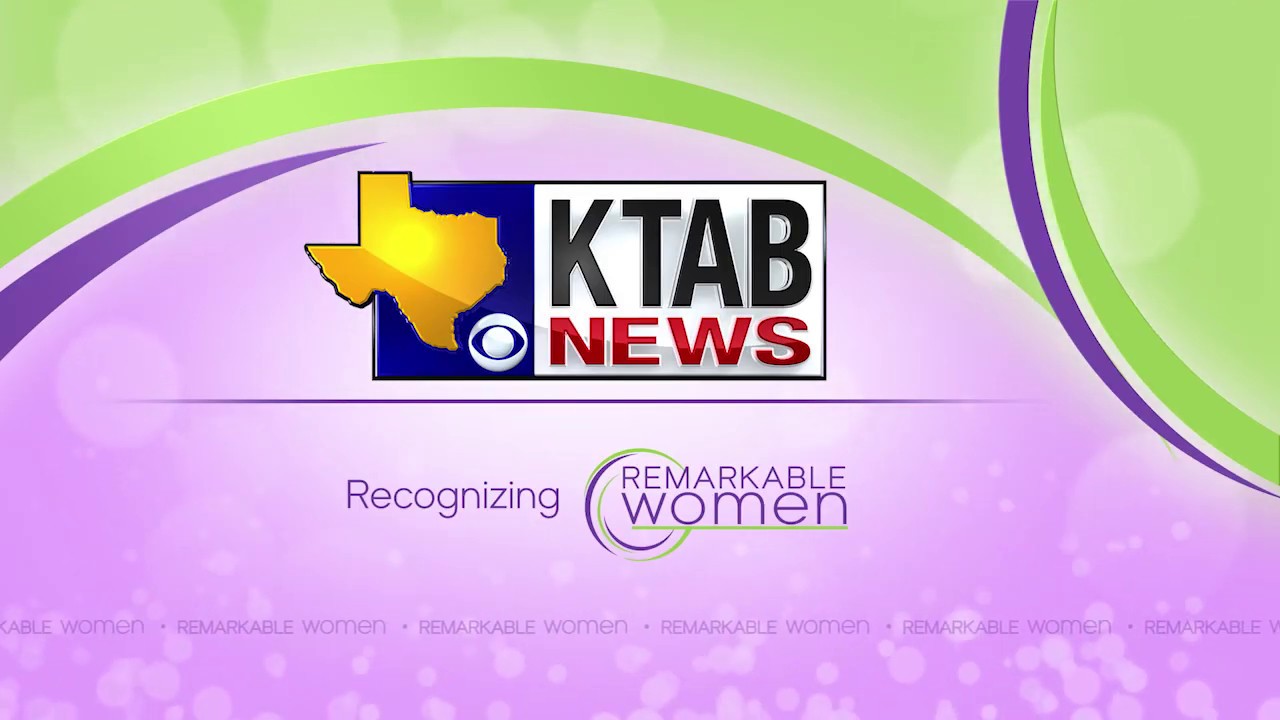 KTAB News Remarkable Women 30 sec Promo - YouTube