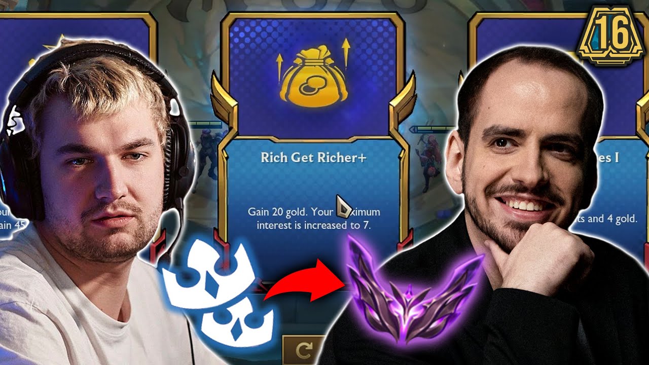 Double Consistency mit Rich get Richer! | TFT Double Up to Master mit ...