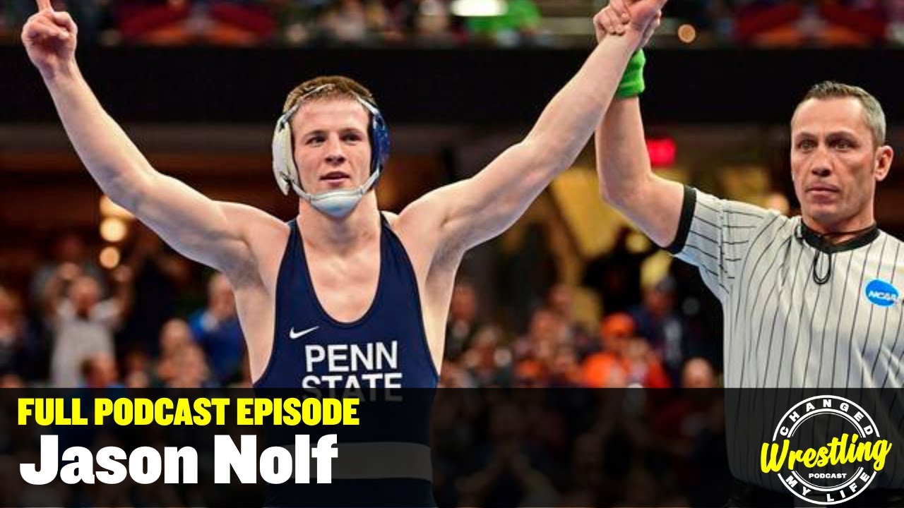 #424 Jason Nolf - 3x NCAA Champion for Penn State - YouTube