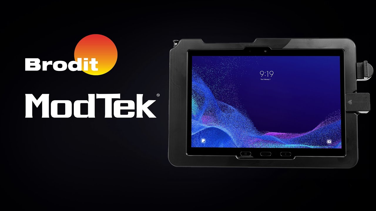 ModTek System for Samsung Galaxy Tab Active4 Pro - YouTube