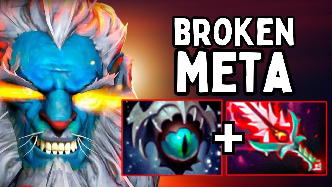 Insane 1150GPM Phantom Lancer 55Kills Skadi + Bloodthorn Builds Dota 2 ...