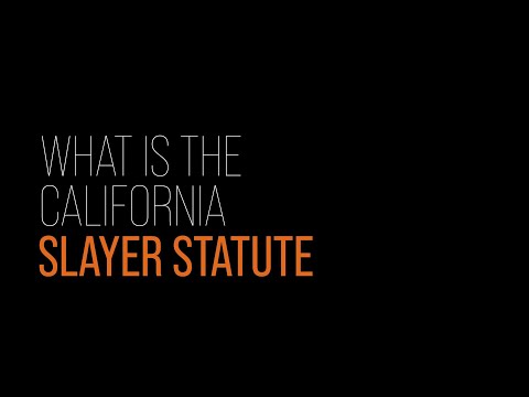Can a Killer Inherit? Understanding California’s Slayer Statute | Justin M. Kincheloe, Esq.