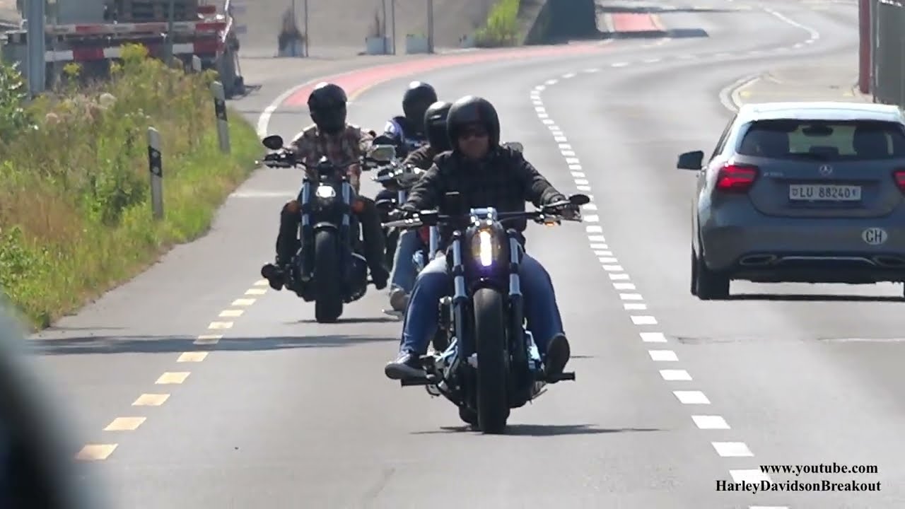 Harley Davidson Event Ace Cafe Switzerland 24.07.2022 (Part 3) - YouTube