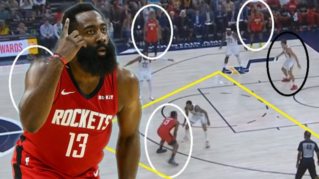 Film Study: Why the Houston Rockets 5 out "Small Ball" system is ...