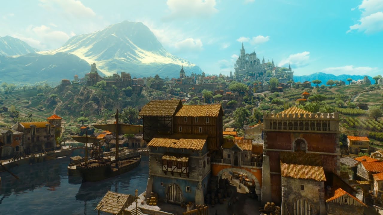 Beauclair | Architecture In Gaming | The Witcher 3: Wild Hunt, Blood ...