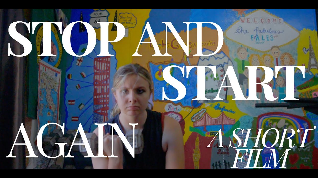 Stop and Start Again A Short Film 4K - YouTube