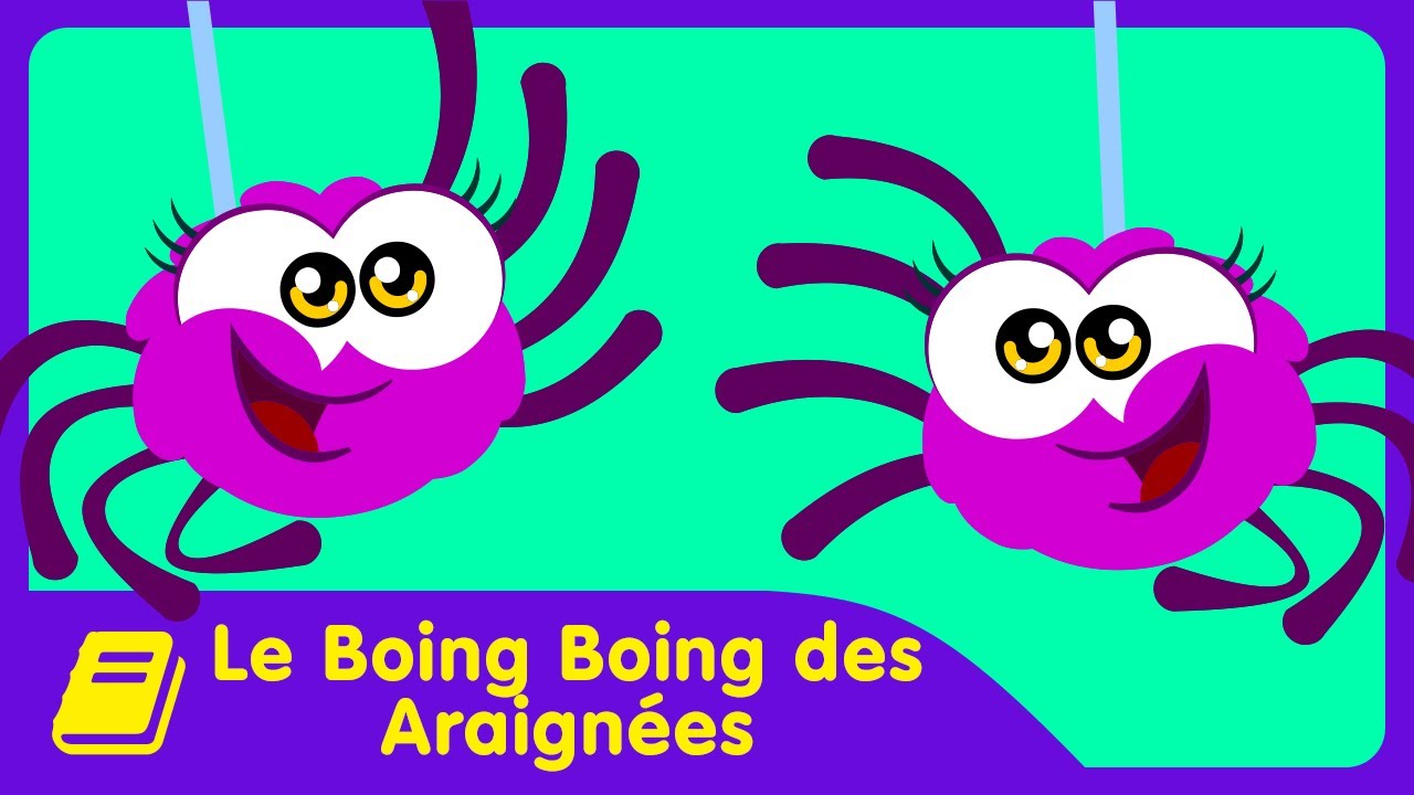 Poulette Petit Pois Mini - Le Boing Boing des Araignées | Dessin Animé ...