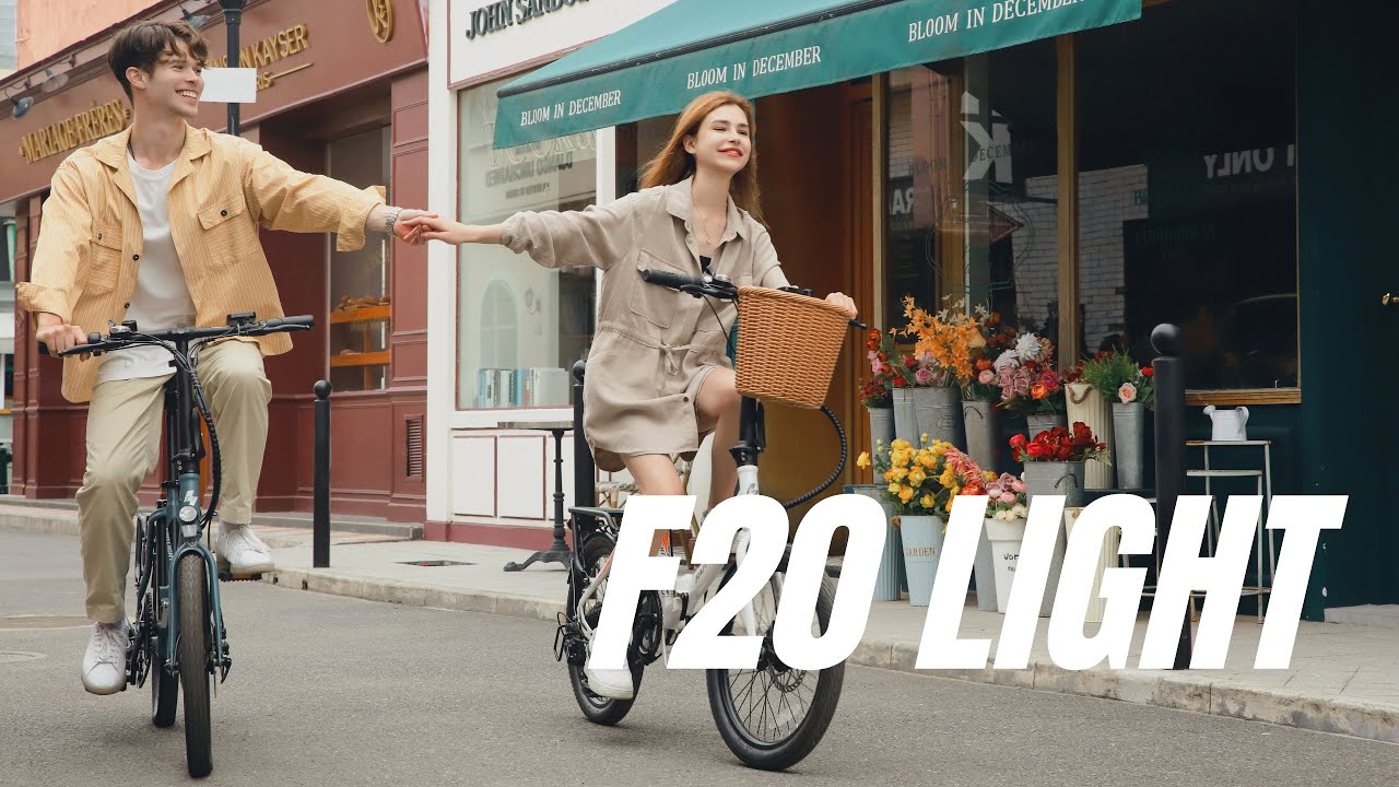 The Fafrees F20 Light Compact E-Bike for Everyday Adventures Unleashes ...