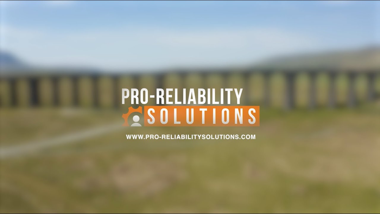 Pro-Reliability Solutions - Reliability you can trust - YouTube