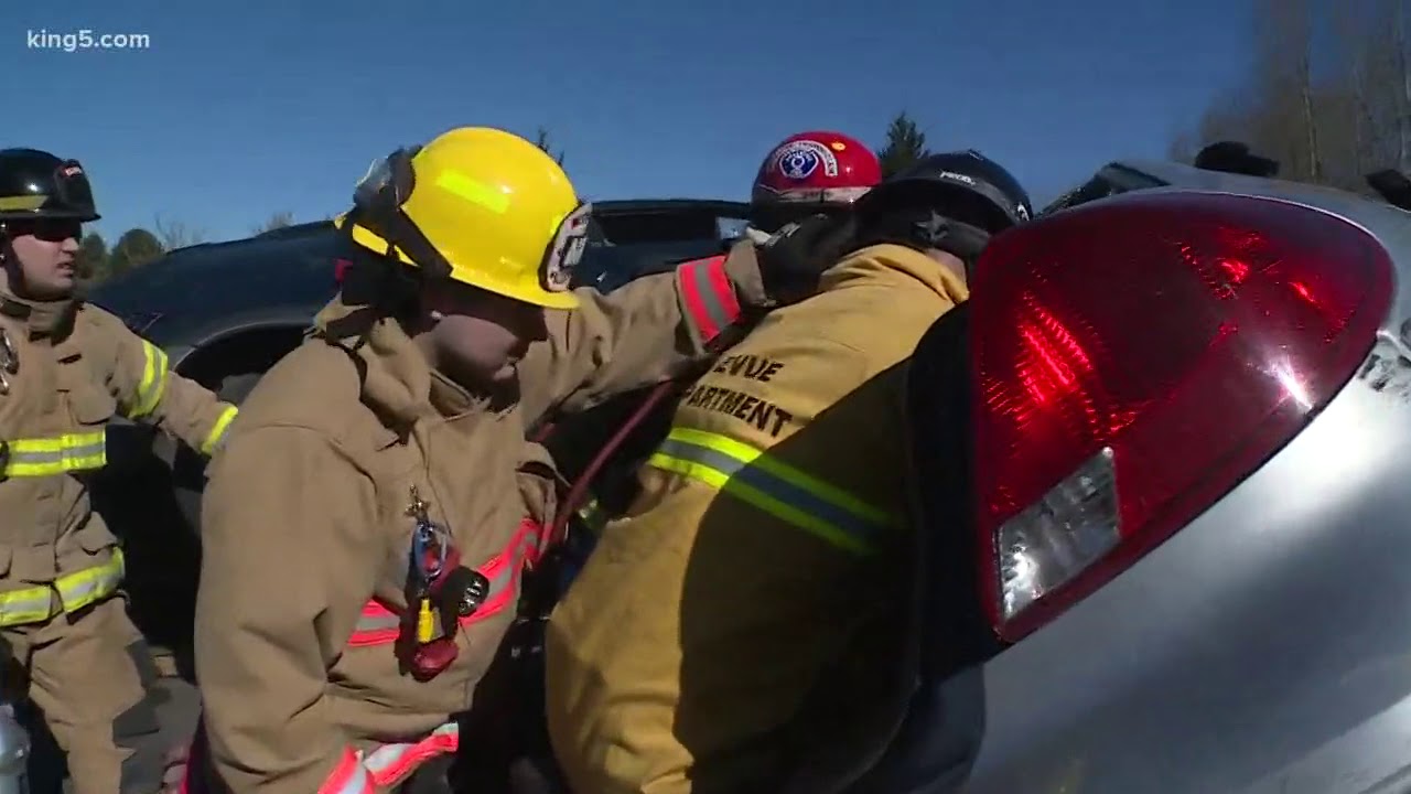 Helping firefighters save lives - YouTube