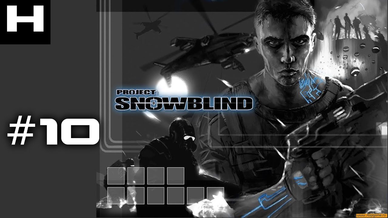 Project Snowblind Walkthrough Part 10 [PC] - YouTube