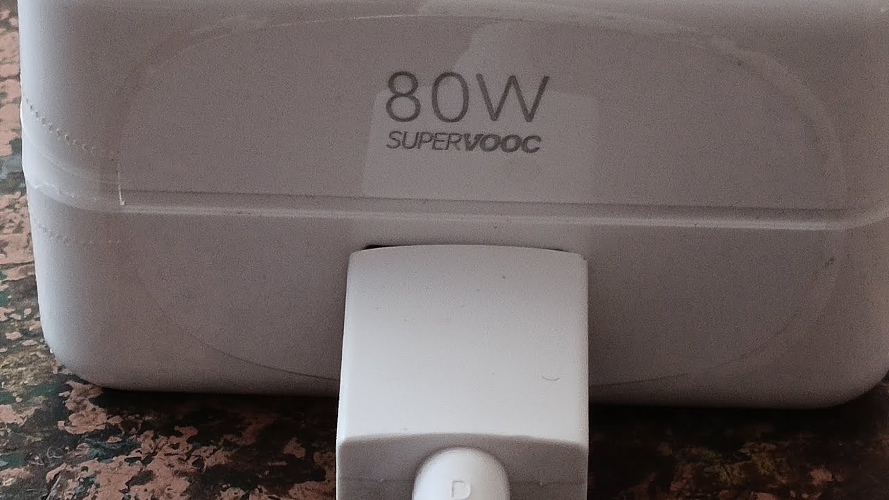 80 W supervooc fast charger output test video || ☝️ - YouTube