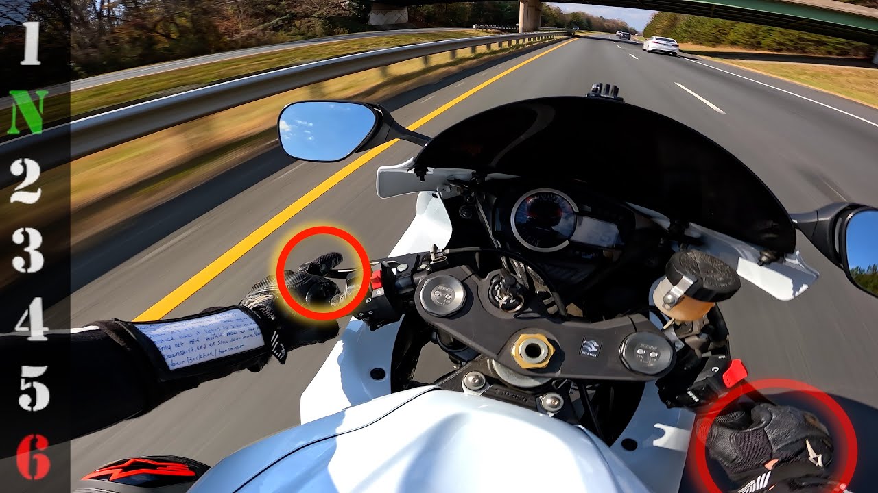 Mastering The Art Of Downshifting a Motorcycle - YouTube