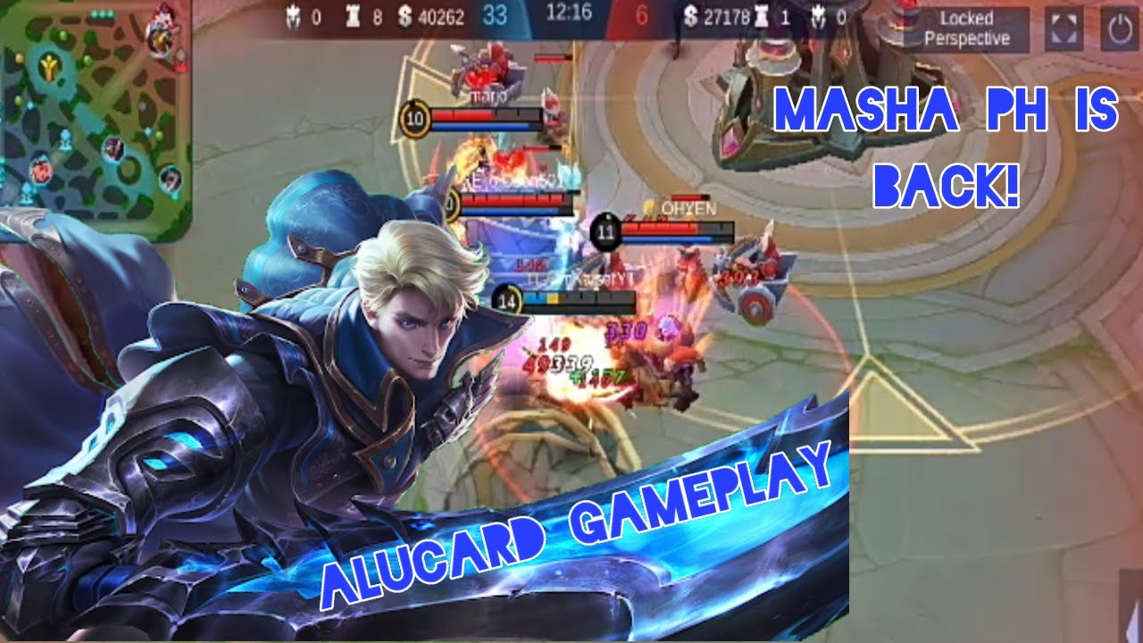 The Champion Is Back! | Masha PH is back | ML | Gameplay | - YouTube