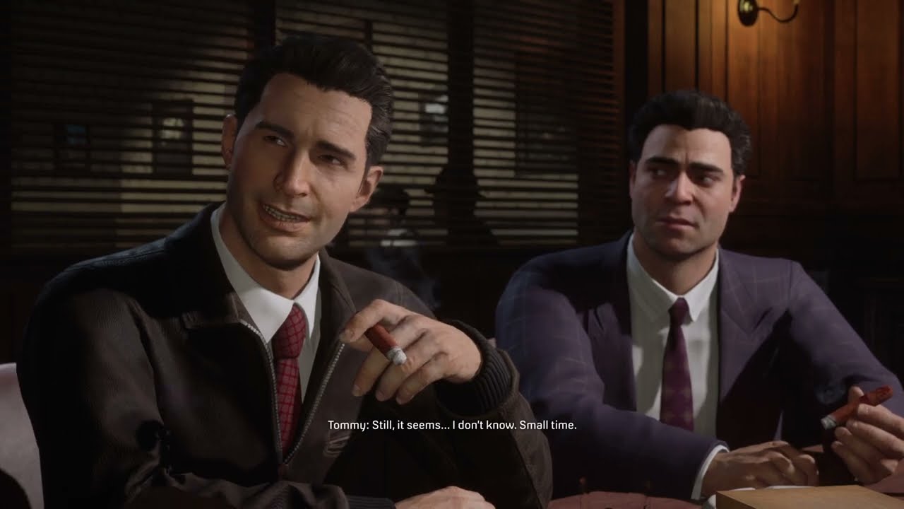 Mafia: Definitive Edition_20231121172910 - YouTube