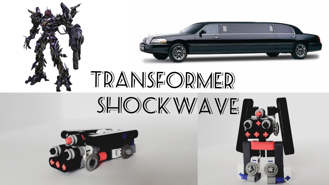 Instructions/Tutorial| Transform Mini LEGO Technic MOC Transformers ...