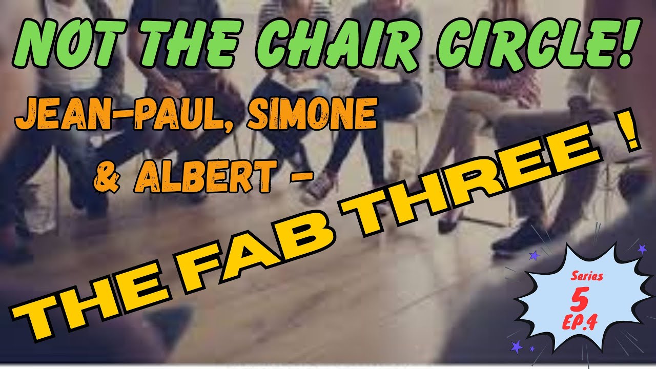 Ep 4, S5 . Jean-Paul, Simone and Albert - The Fab Three - YouTube