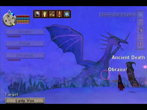 EQOA Lady Vox 1 group test run - YouTube