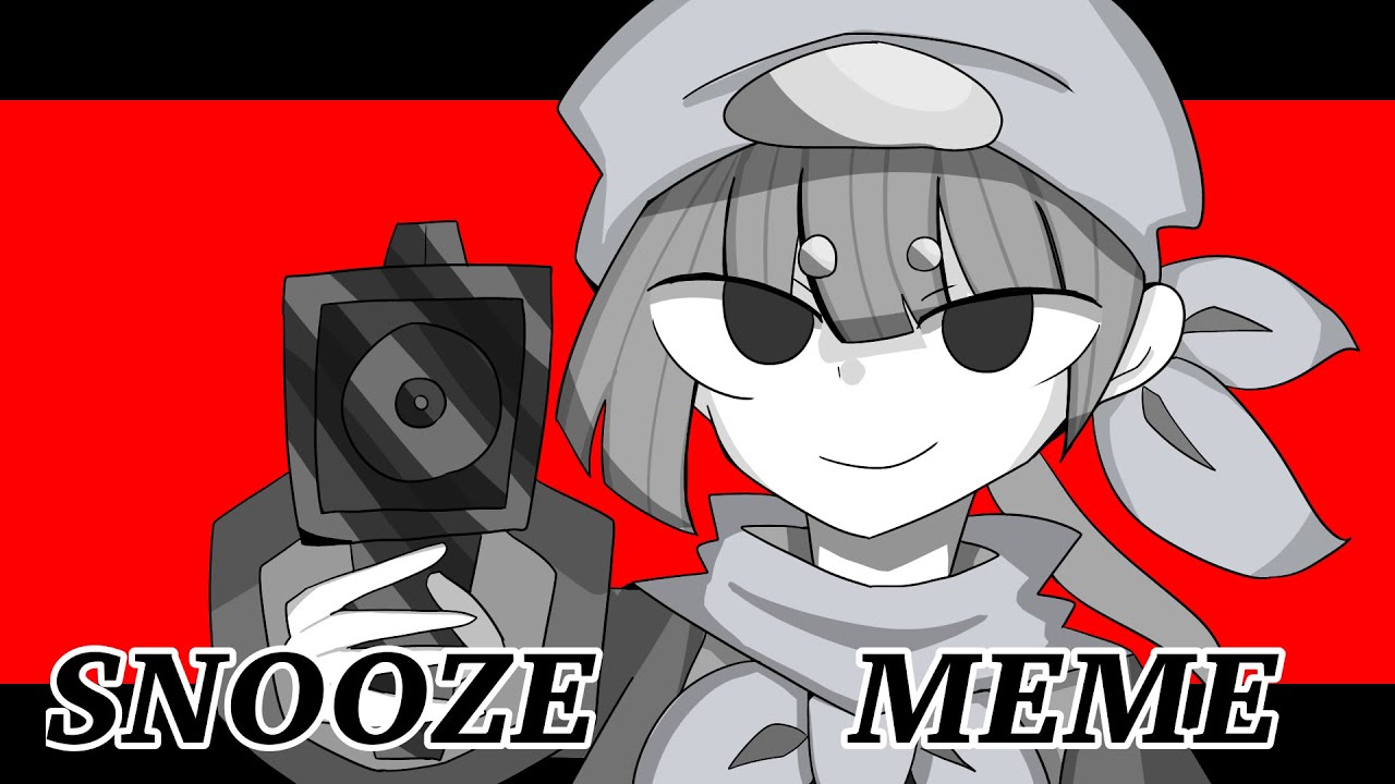 SNOOZE MEME【OC】 - YouTube