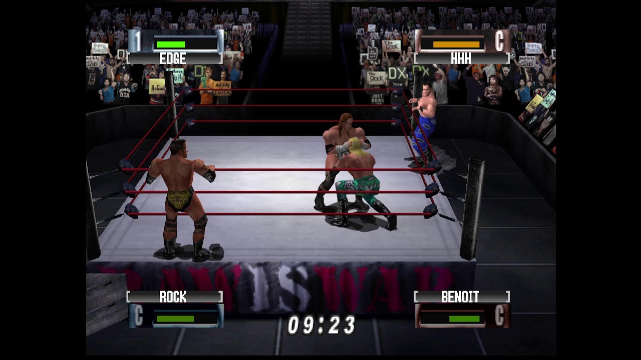 WWF No Mercy. First blind playthrough - YouTube