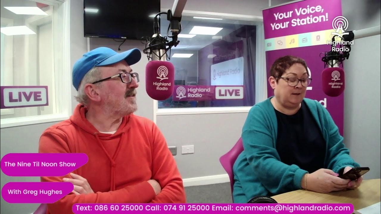 We are live for Friday's Nine 'til Noon Show!!! - YouTube