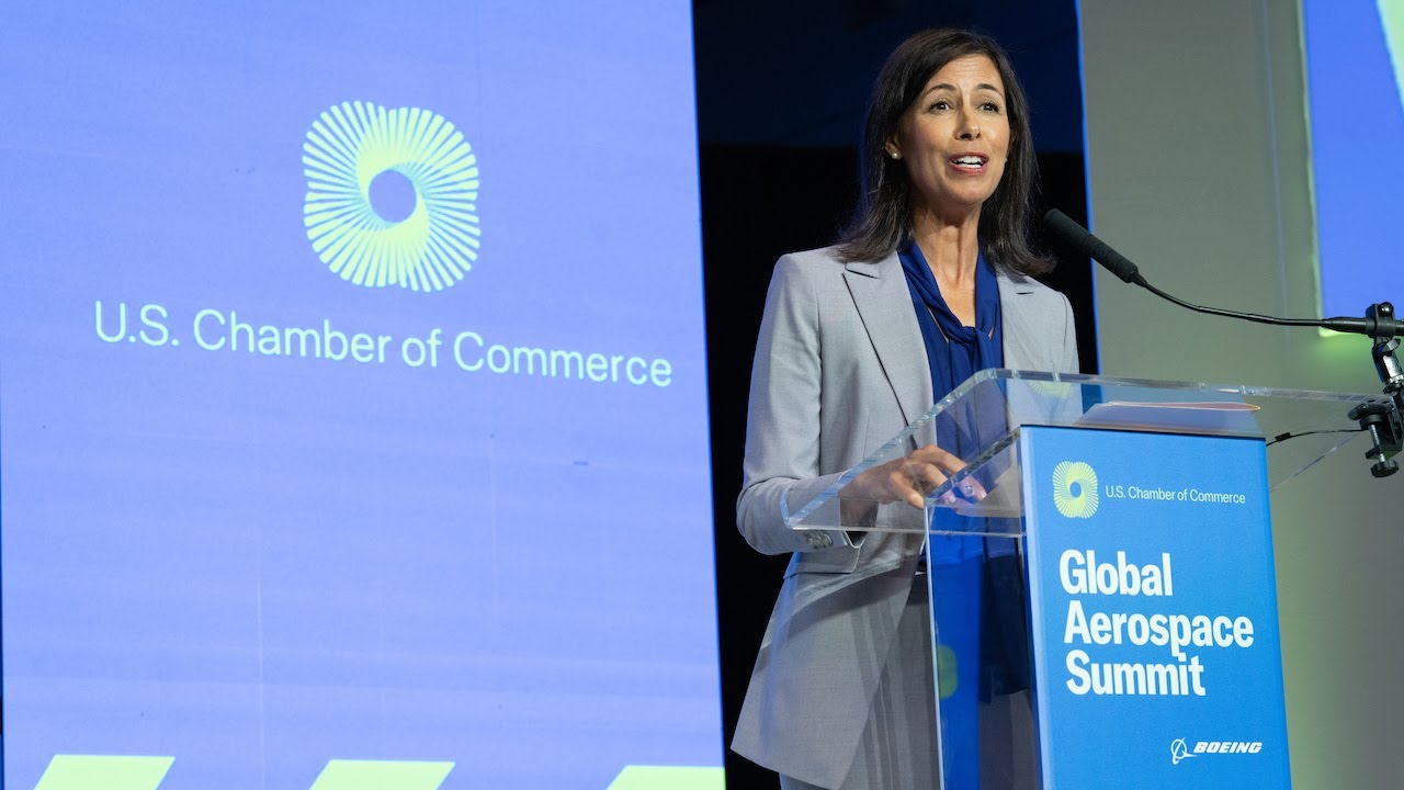 U.S. Advancements in Space Leadership | Global Aerospace Summit - YouTube