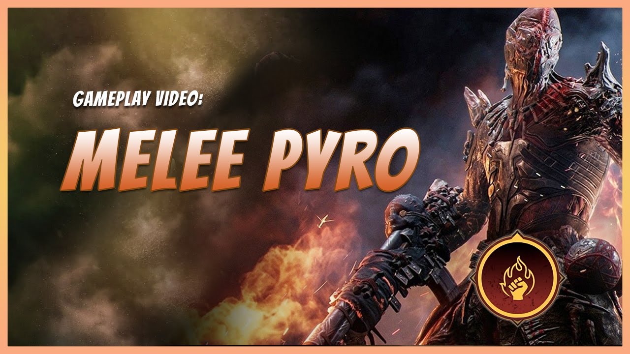 Outriders | A REAL MELEE PYRO GAMEPLAY | BEST PYROMANCER MELEE BUILD ...