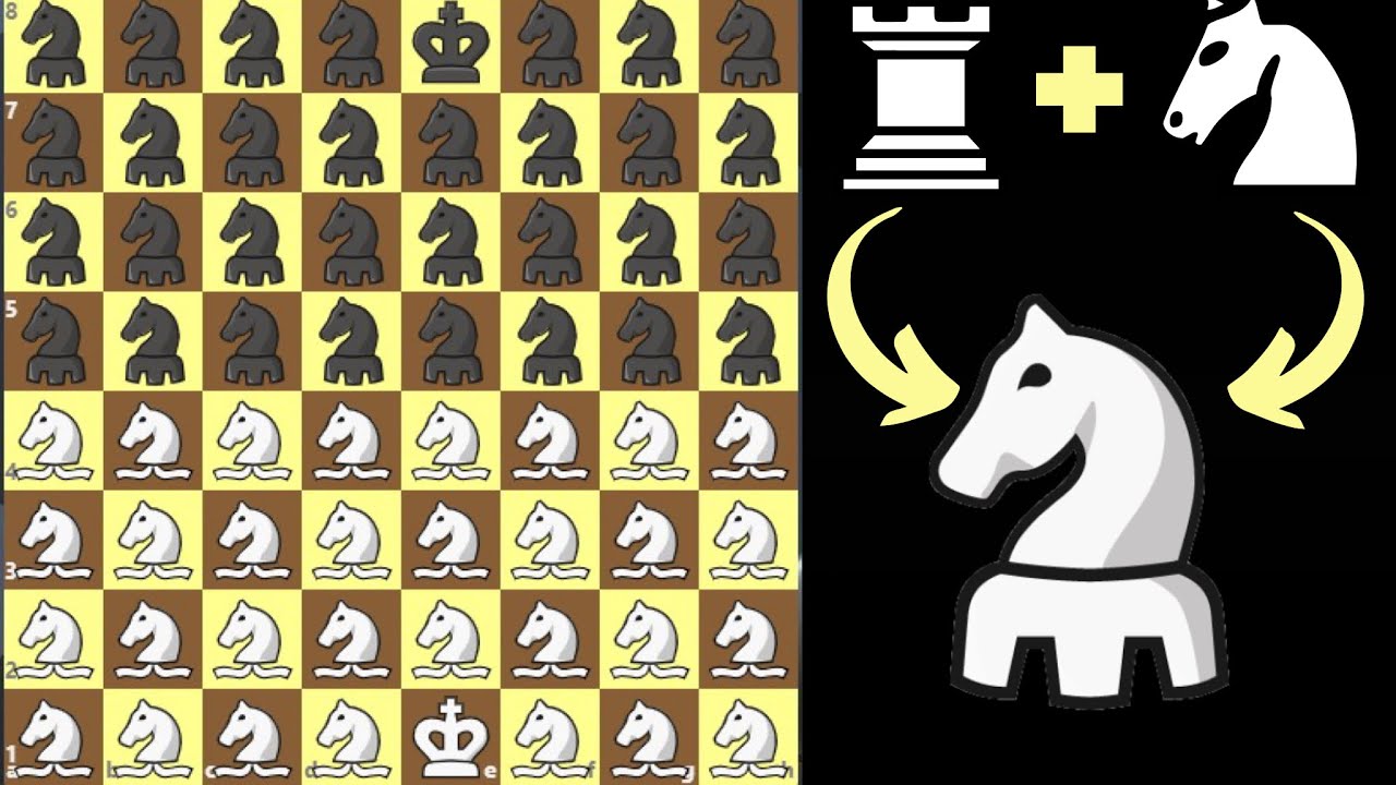 31 Archbishops Vs 31 Chancellor / Fairy Chess - YouTube