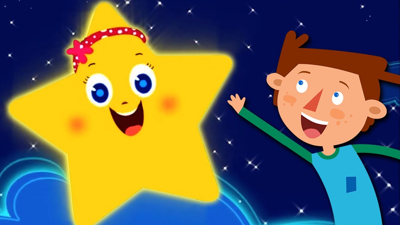 💫Twinkle Twinkle Little Star 🌟 + More Nursery Rhymes and Songs For ...