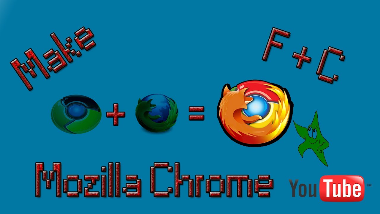 Make Mozilla Firefox looks Like GoogleChrome Mozilla Chrome - YouTube