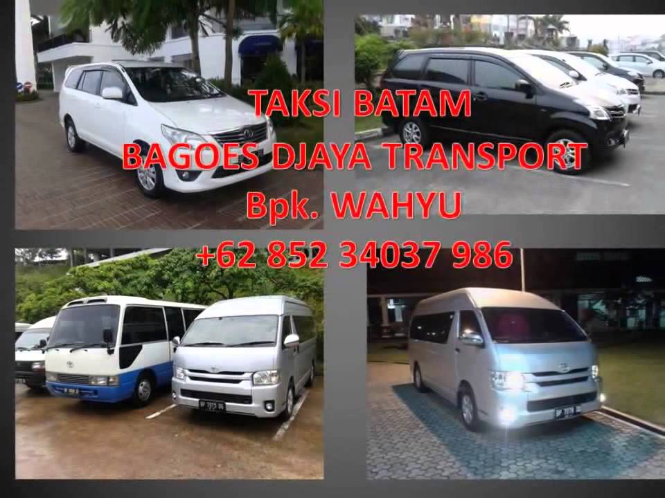 Taxi Batam Centre to Waterfront, +62 852 3403 7986 (Tsel) - YouTube