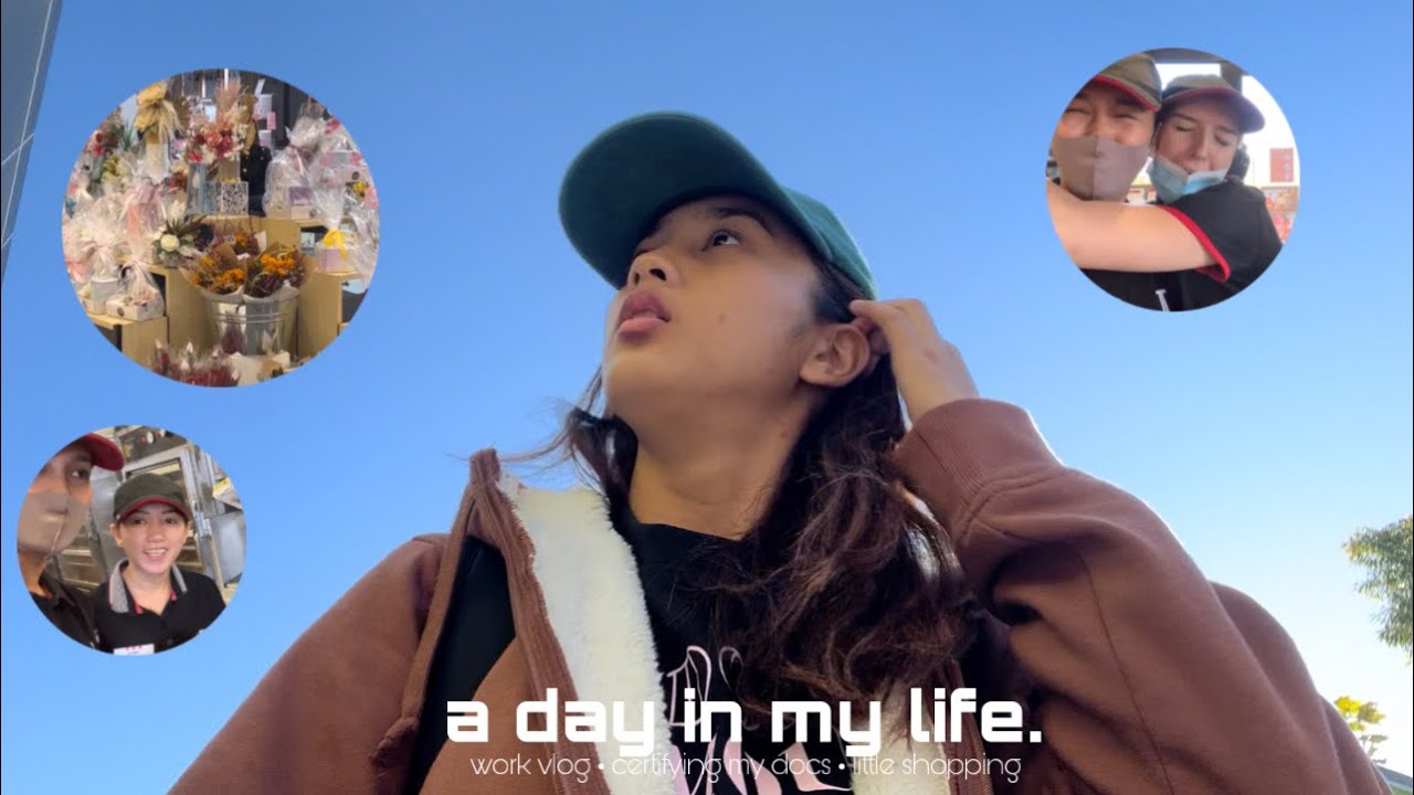 A day in my life in Perth Australia 🇦🇺 • work vlog • certifying my docs ...