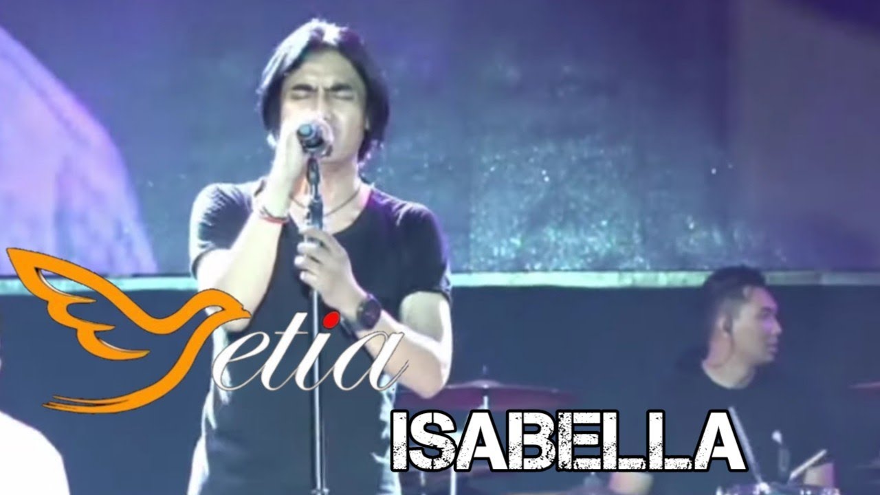 Isabella konser setia band at pekan raya kendal 27 juli 2023 - YouTube