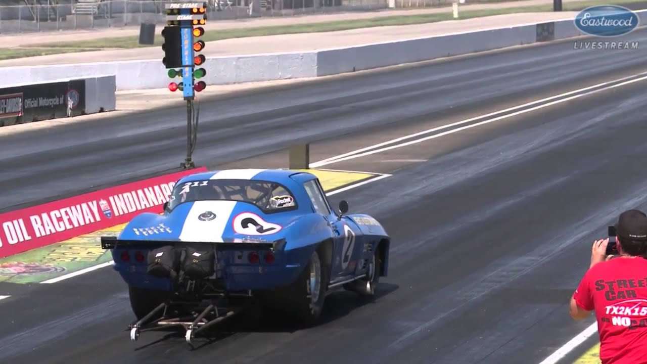 Watch Dave Schroeder Storm Indianapolis During Day 2 of HOT ROD Drag ...