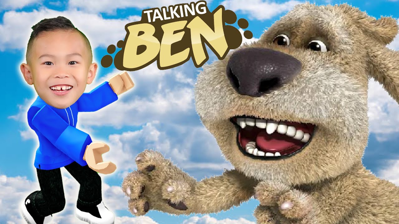 Escape Talking Ben Obby On Roblox! (Scary Obby!) Kaven Adventures - YouTube